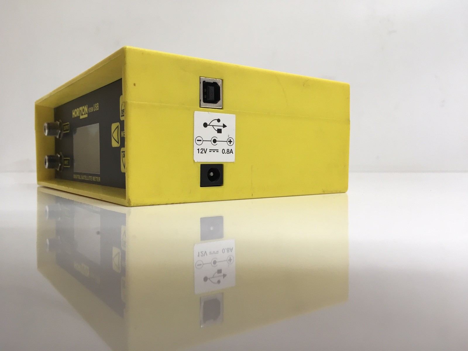 Horizon HDSM USB Plus V3 Satellite Meter w/ Manual, Case & Accessories ...