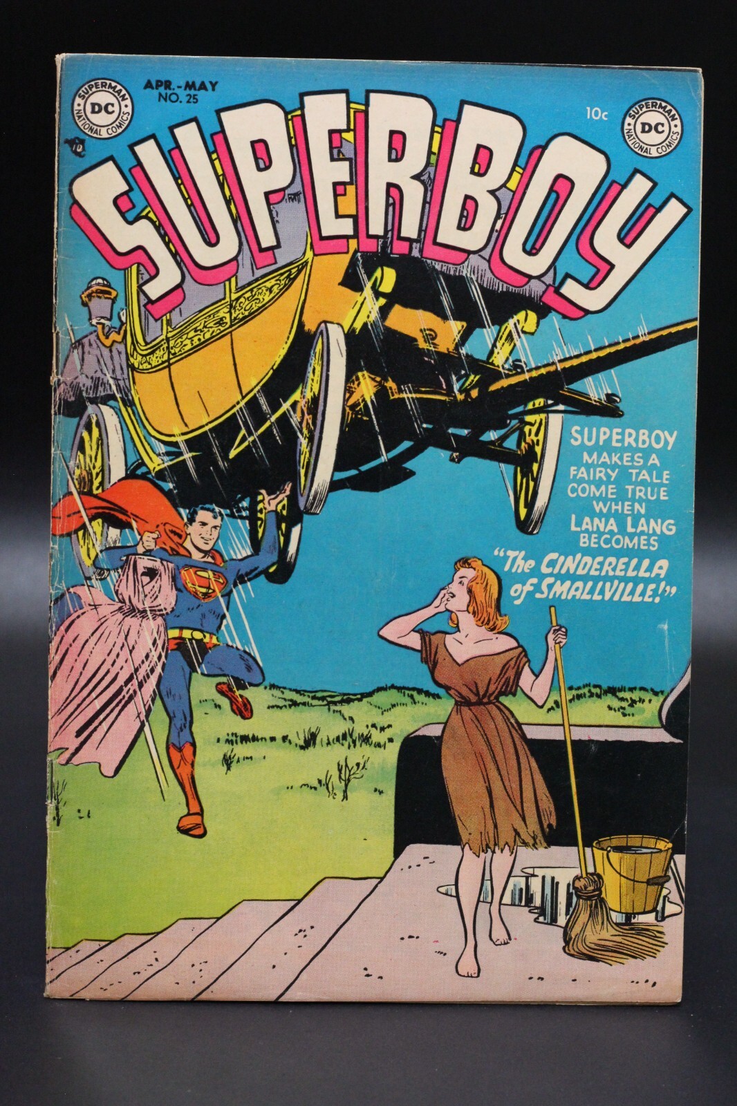 Superboy (1949) #25 John Sikela & Curt Swan Art Cinderella Of ...