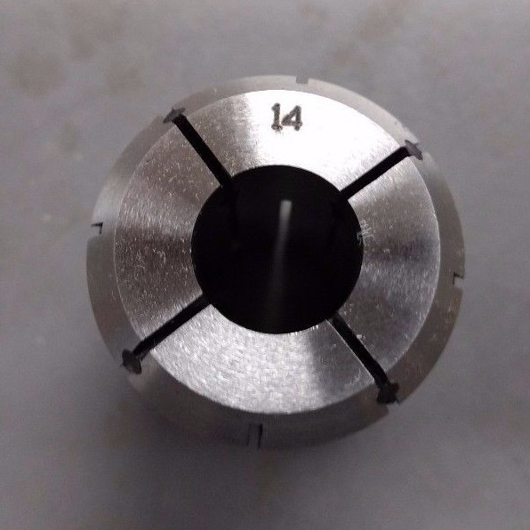 ER32 Rubber Plugged Sealed Coolant Collet 14mm ID Pioneer SER32-M140 | eBay