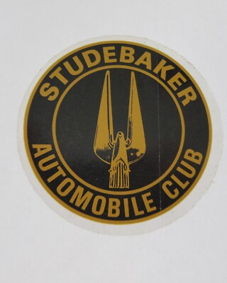 Vintage, Rare, Studebaker Window Decal | eBay