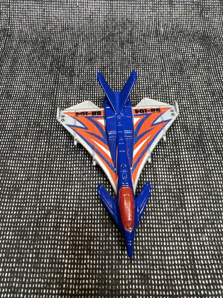 Matchbox Sky Busters Flight Strike SB104 Die Cast Jet Plane 2011 | eBay