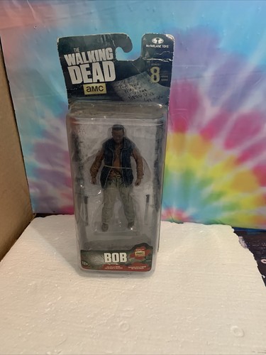McFarlane Toys The Walking Dead TWD AMC TV Series 8 Bob Action Figure ...