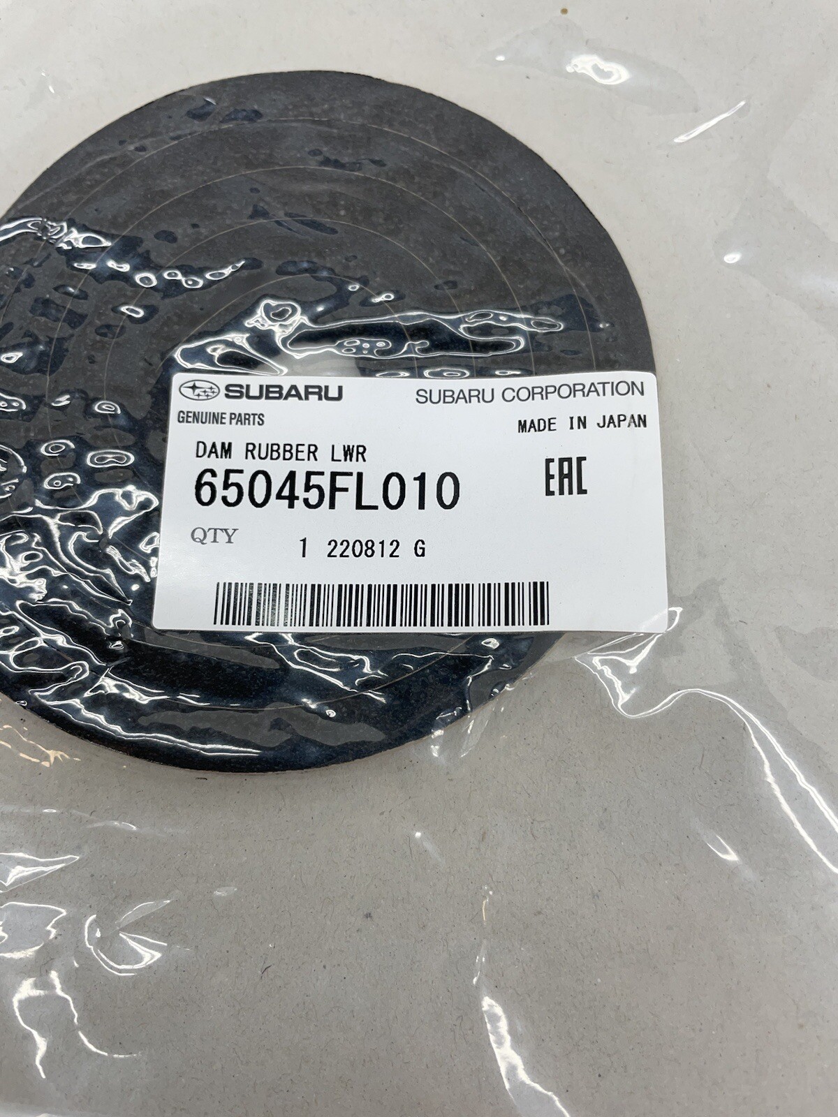 SUBARU OEM 18-19 Crosstrek Windshield Glass-Dam 65045FL010 OEM for sale ...