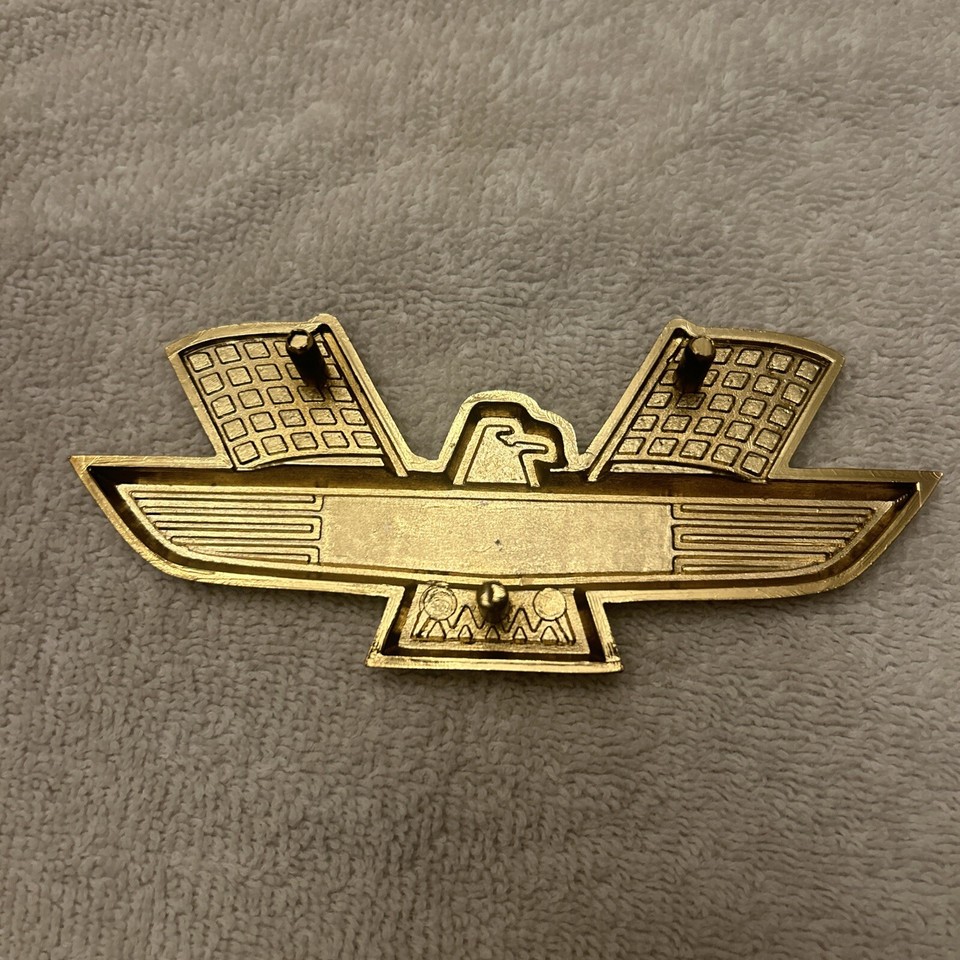 1962 1963 Ford 406 Engine Emblem | eBay