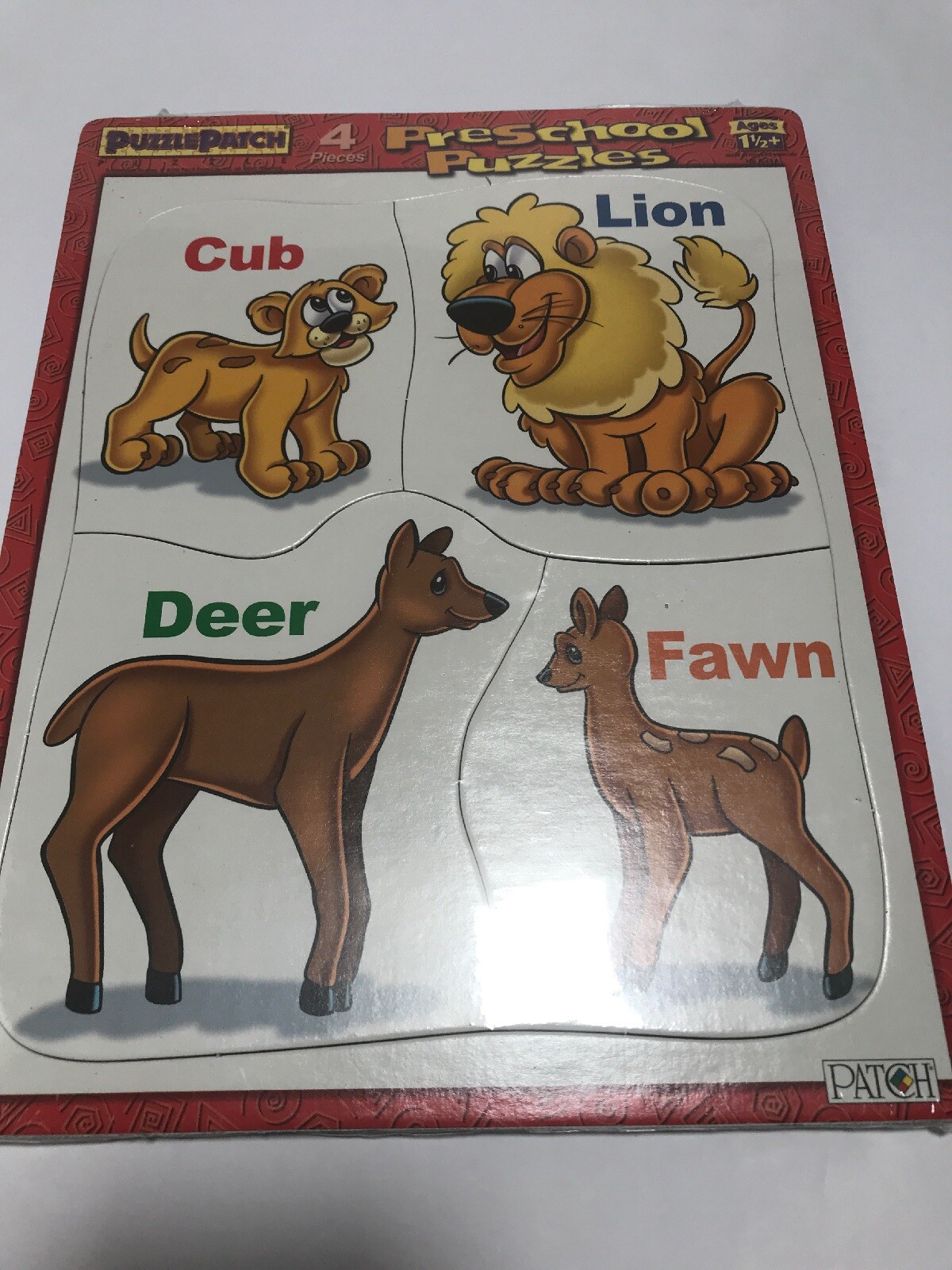 Puzzle Patch Set of 3. Pre School Puzzles. Age 1 1/2+. New | eBay