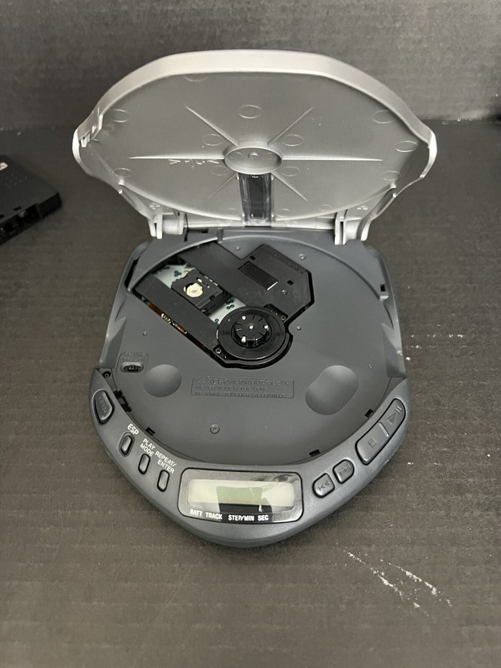 Vintage Sony Discman ESP Car Ready D-E307CK Portable Music CD Player ...