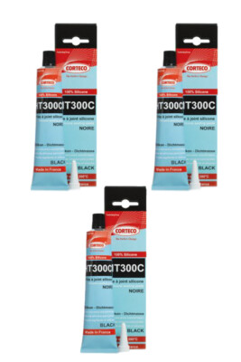 x3 Tube Silicone 80ml Pour Renault Twingo Trafic Thalia Citroën Xsara ...