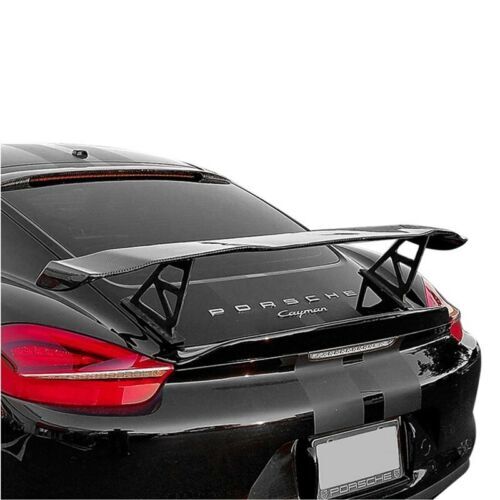 Taller Rear Wing GT1 Style For Porsche Cayman (981) 2014-2016 | eBay