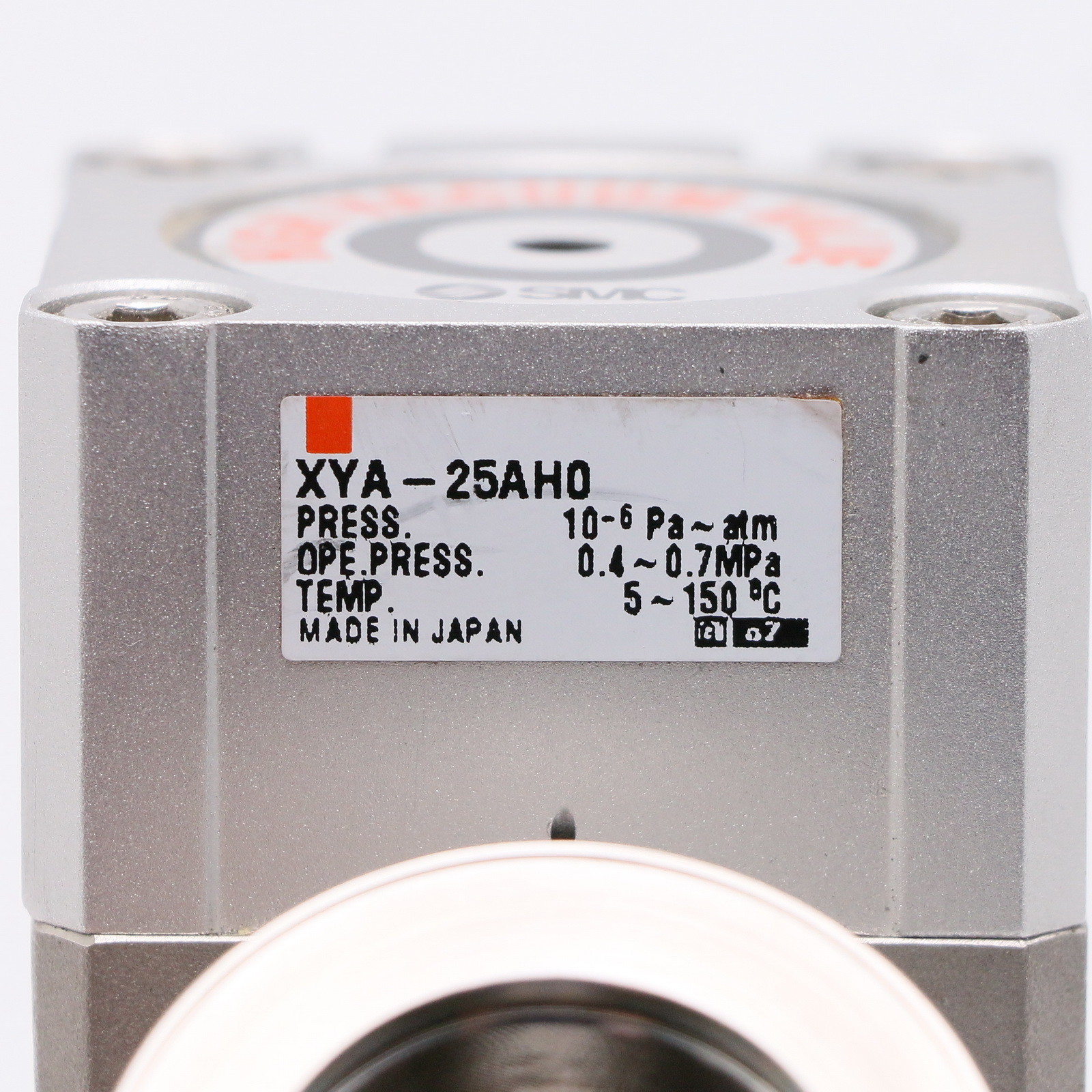 SMC XYA-25AH0 Hochvakuum-Ventil | eBay