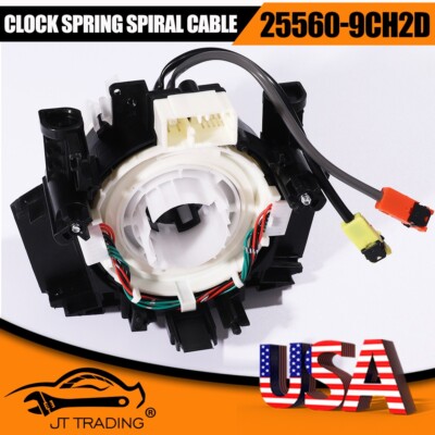 Steering Wheel Clock Spring 25560-9CH2D For 2006-2015 Nissan Pathfinder ...