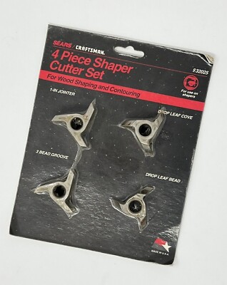 Blades - Craftsman Shaper Cutter