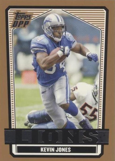 2007 Topps Draft Picks and Prospects (DPP) - Kevin Jones #32 for sale ...