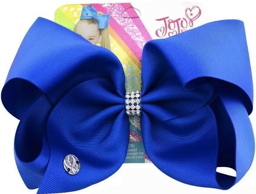 Jojo Pure Color Large 8" Bows | eBay