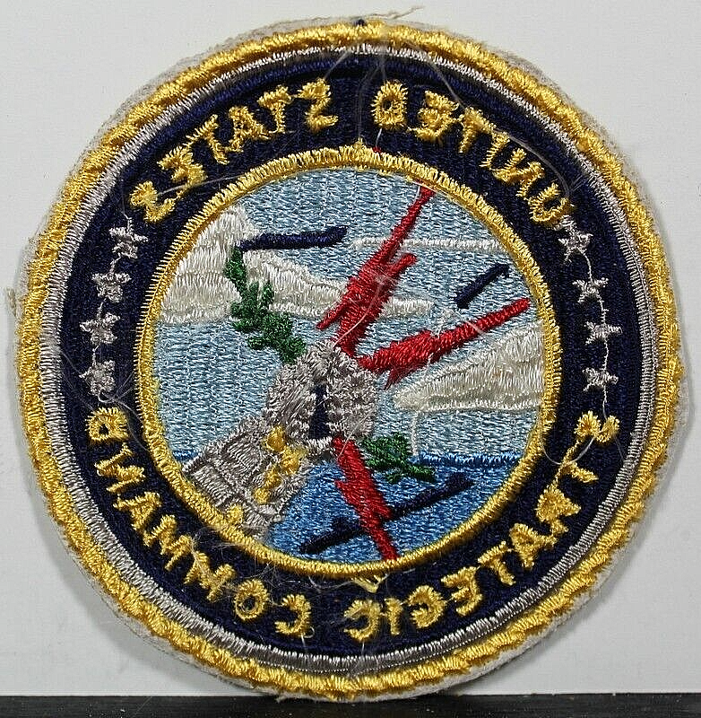 United States Strategic Command Crest Badge Insignia Emblem Patch Full ...