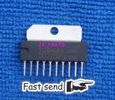 5pcs TA7222AP TA7222 Audio Power Amplifier Output IC TOSHIBA | eBay