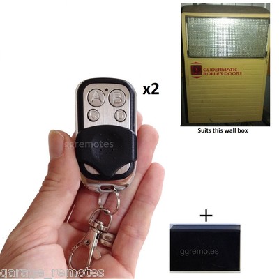 Garage door remote control kit fits Gliderol Glidermatic Deluxe Cream ...