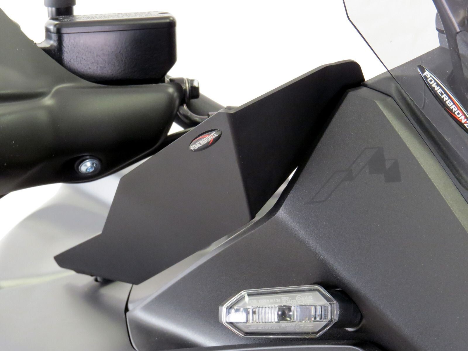 WIND DEFLECTORS Side Screen, screen extenders Honda ,XL750 TRANSALP, 23 ...