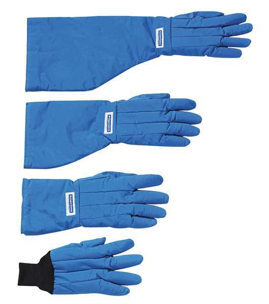 National Safety Apparel G99crbersmel Cryogenic Glove,Blue,Olefin ...
