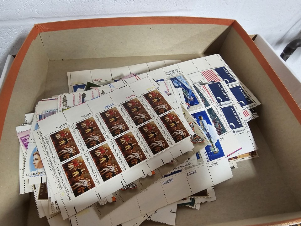 DISCOUNTED U.S. Postage Stamps BULK $100.00 Face Value | eBay