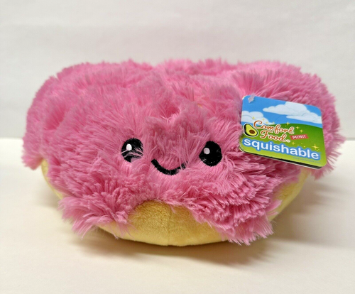 Mini Pink Donut Squishable - 7 Plush Amazingly Soft for sale online | eBay