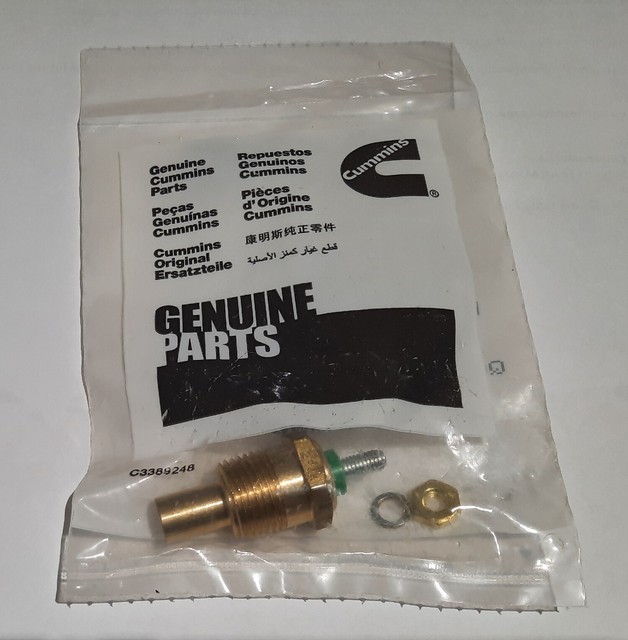 Genuine Cummins Water Temp Sensor #0193-0318 for sale online | eBay