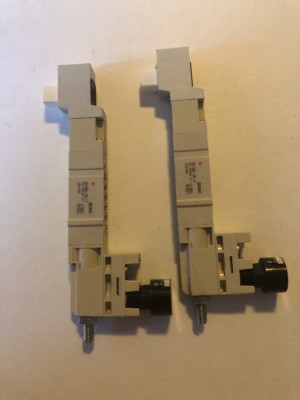 Lot Of 2 SMC SV1000-05-P Interface Regulator W/ Metric Gauge S26 | eBay