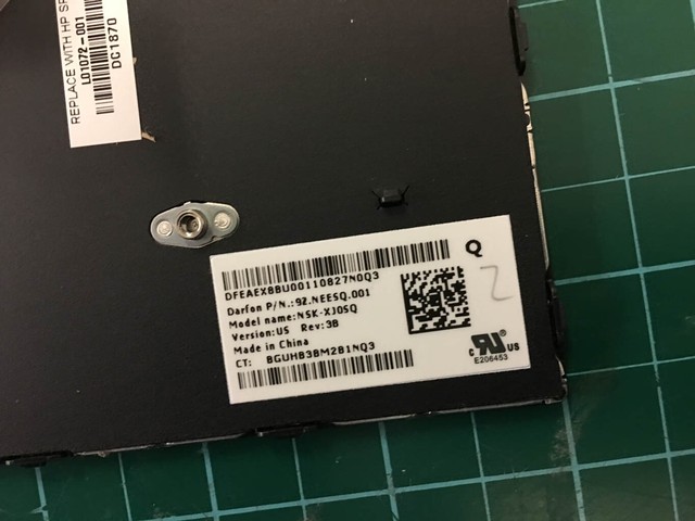 OEM HP ProBook 440 G5 US Keyboard L01072-001 Nsk-xj0sq #w679 for sale ...