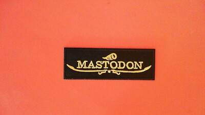 Mastodon Iron On Patch! USA Seller | eBay