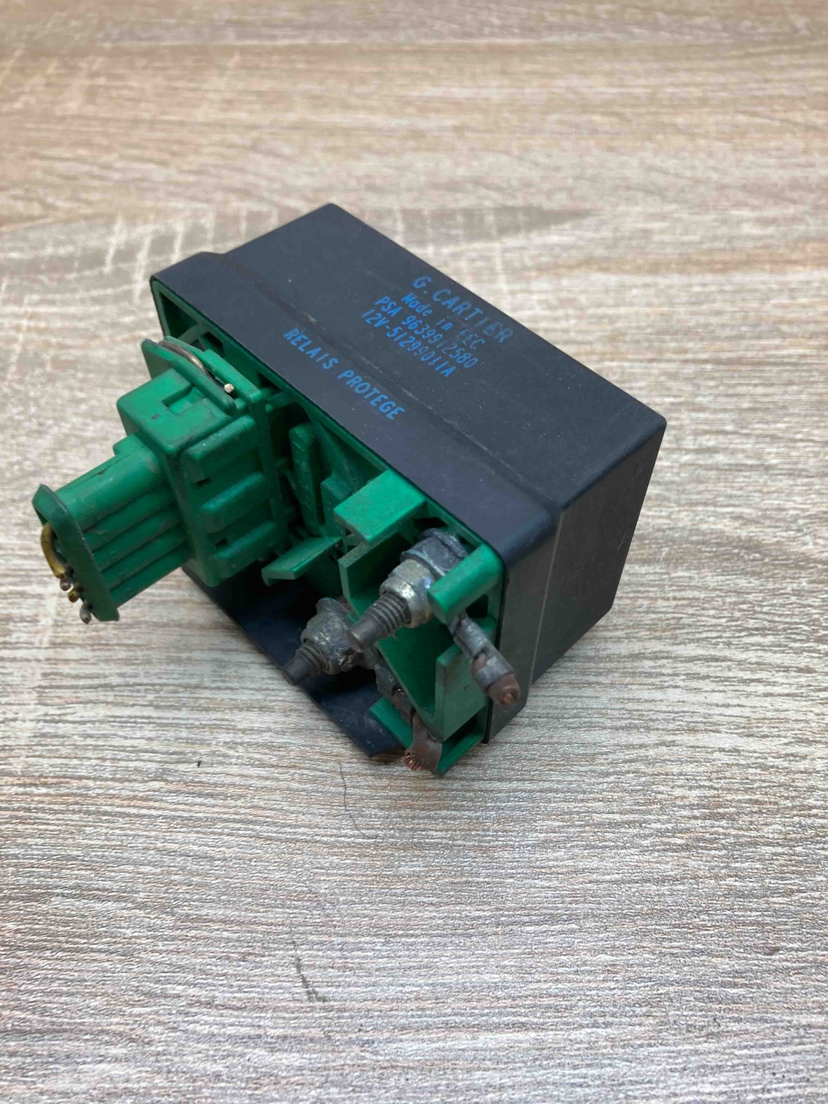 9639912580 51299011A Cartier Peugeot 307 Glow Plug Module Unit Relay ...