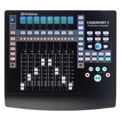 PRESONUS FADERPORT 8 controller superfice controllo midi usb fader ...
