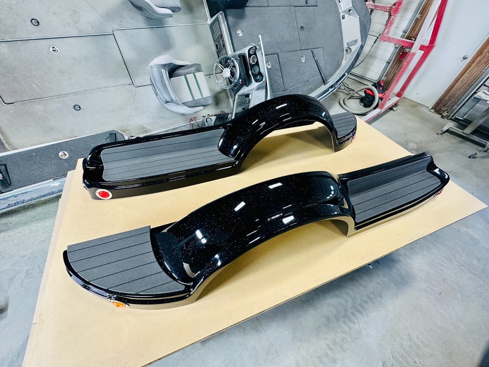 1 Fiberglass Ranger Boat Trailer Fender Reata Series Trailers - STAR ...