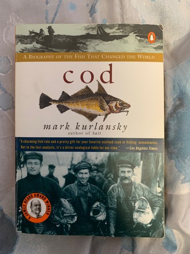 Cod- A biography of the fish that changed the world | eBay