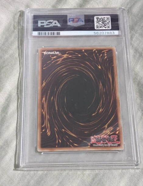 Volcanic Doomfire | PSA 8 | FOTB-EN008 | 1st Edition | Ultra Rare ...