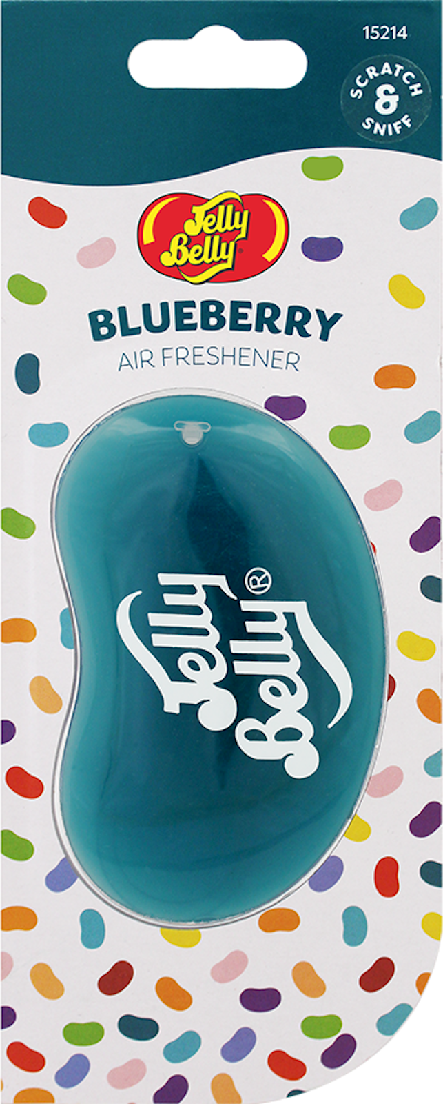2 x Jelly Belly air freshener for the car smell Blueberry 18g Air | eBay