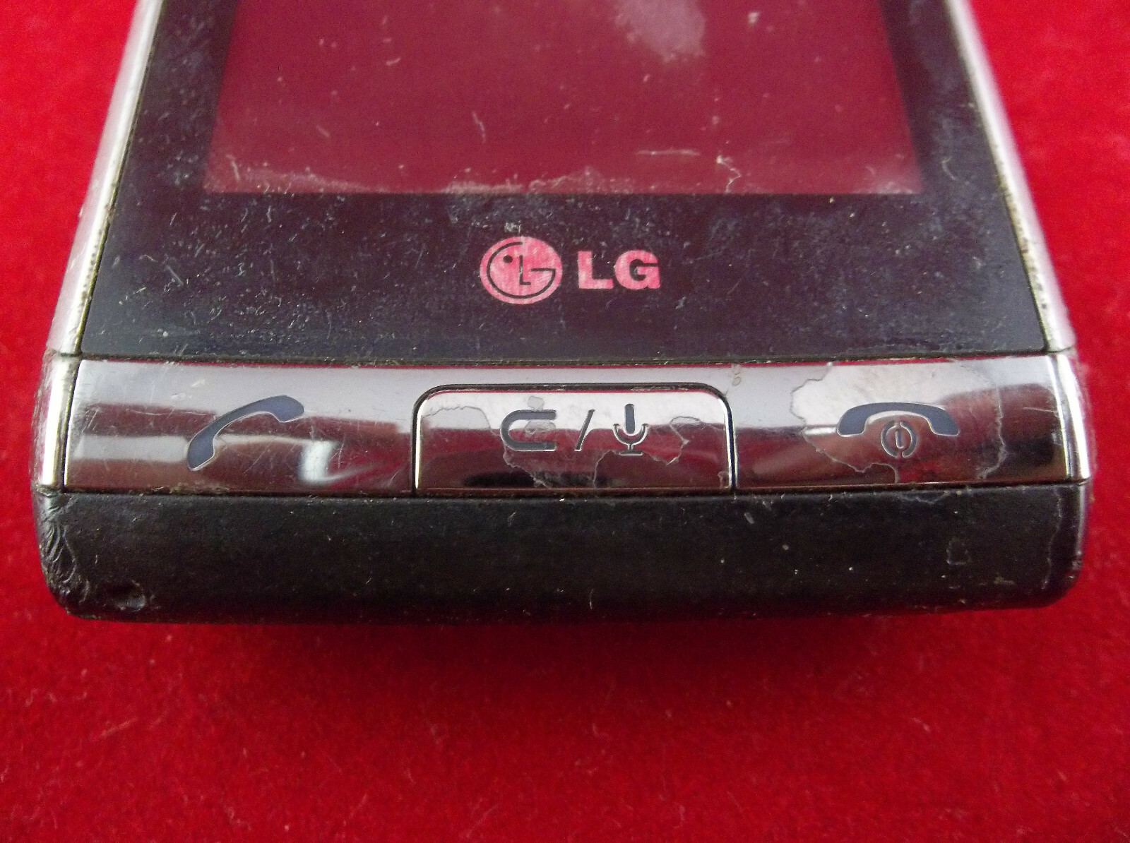 LG enV Touch VX11000 Verizon Black Grey Cell Phone | eBay