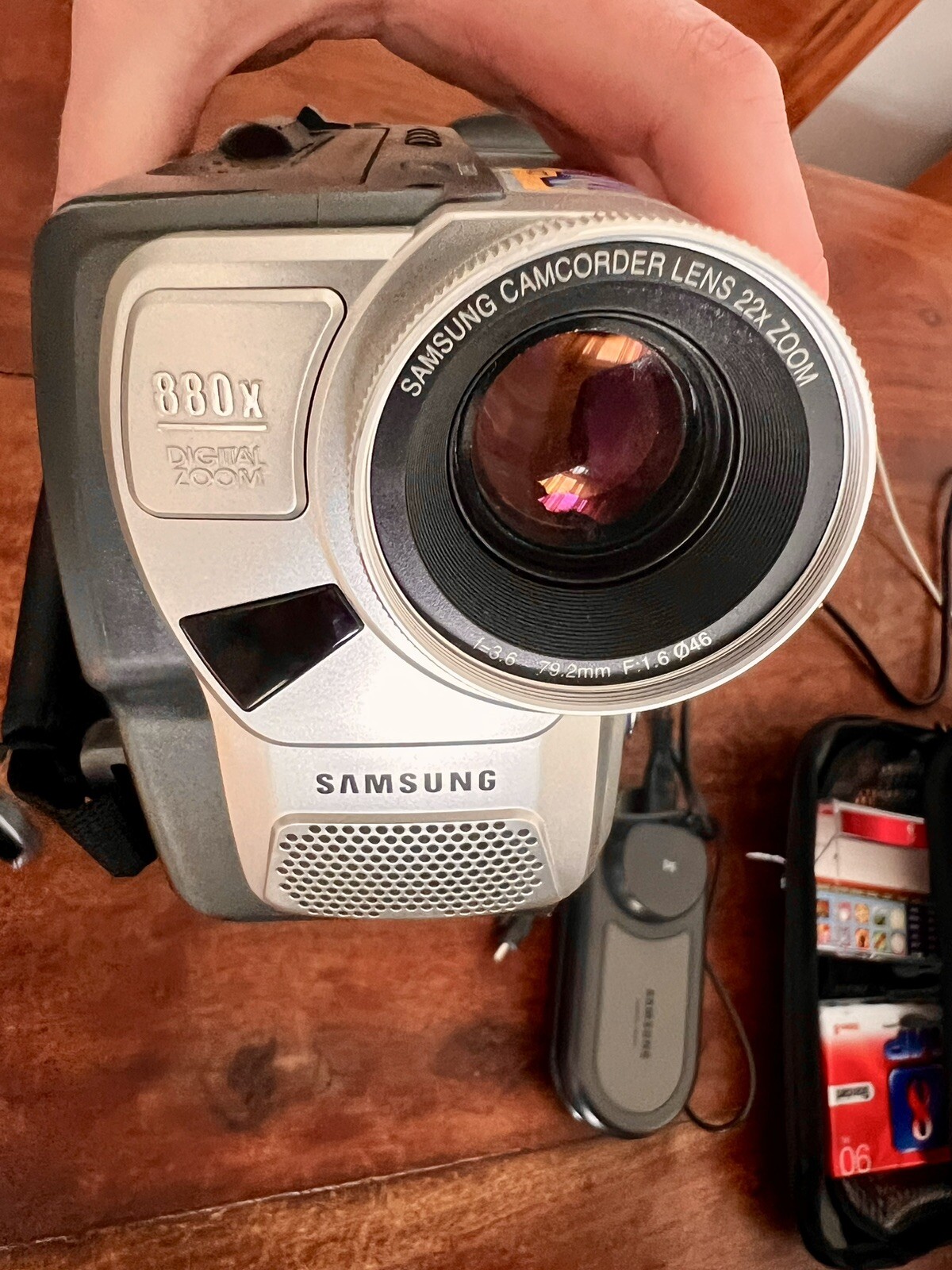 Samsung VP-L700 Camcorder - Silver for sale online | eBay