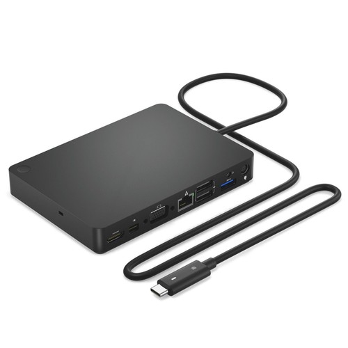 WD15 USB C Docking Station, Dual Monitor Compatible with Dell/MacBook ...