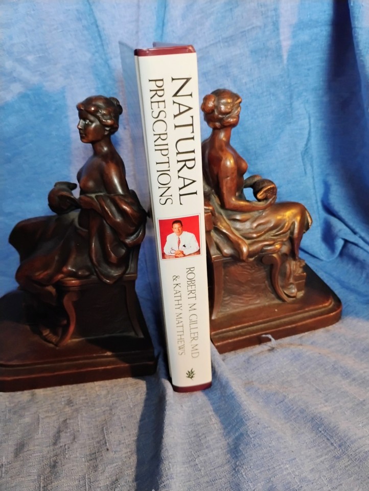 NATURAL PRESCRIPTIONS ROBERT GILLER MD, 1ST ED. VG HC 100 AILMENTS DRUG ...