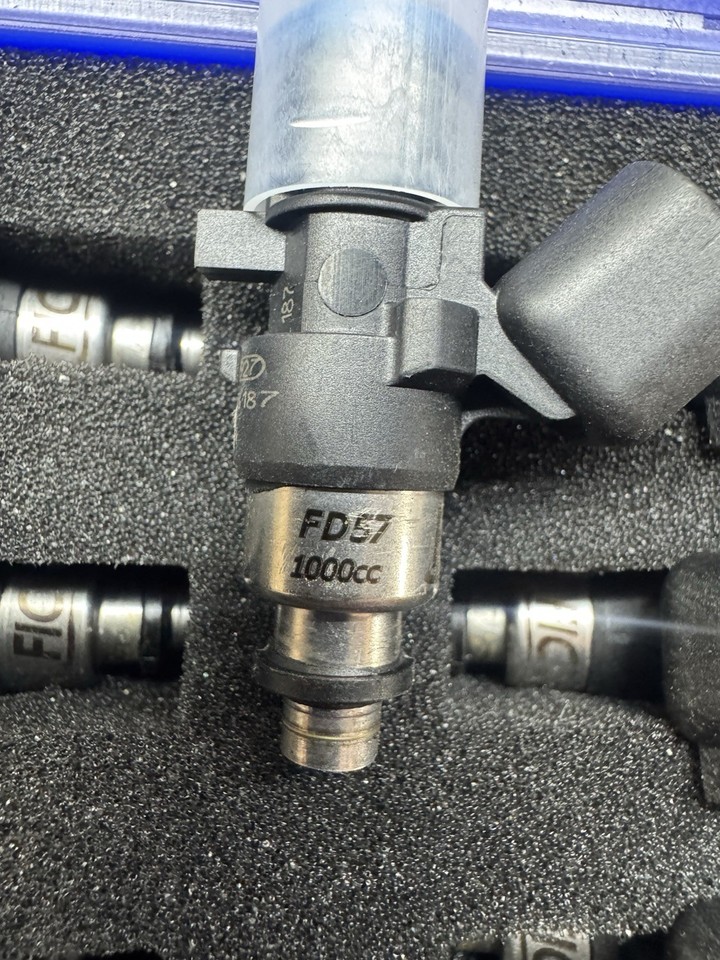 1000cc (100 lbs/hr at OE 58 PSI fuel pressure) FIC Fuel Injector Clinic ...