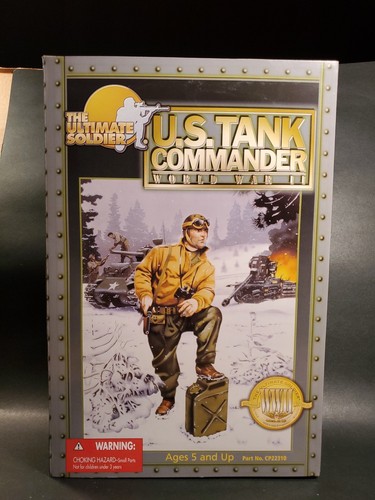 The Ultimate Soldier -U.S. Tank Commander GC (0221) CP22310 New In Box ...