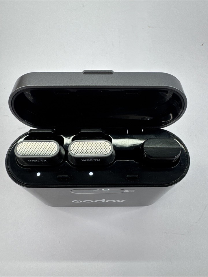 GODOX WES2 Kit2 Wireless Lavalier Mic System for Type - C High ...