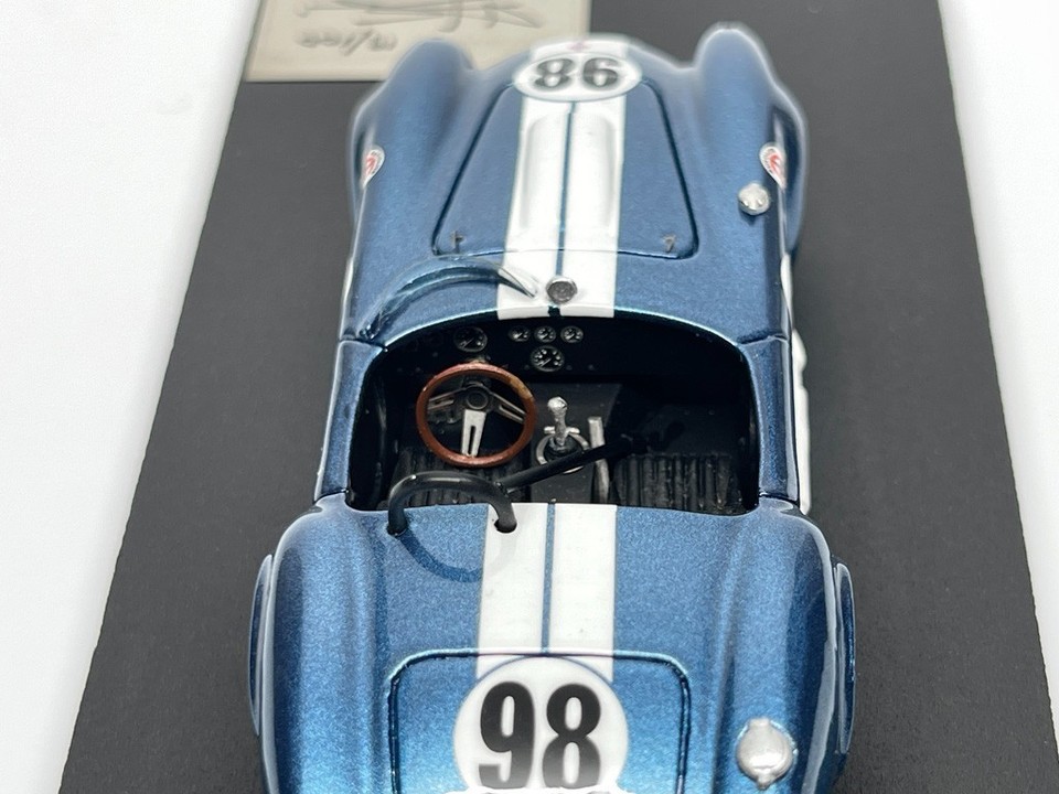 1/43 Marsh Models MM286 Cobra 427 #98 Riverside URSCC 1965 Ken Miles | eBay