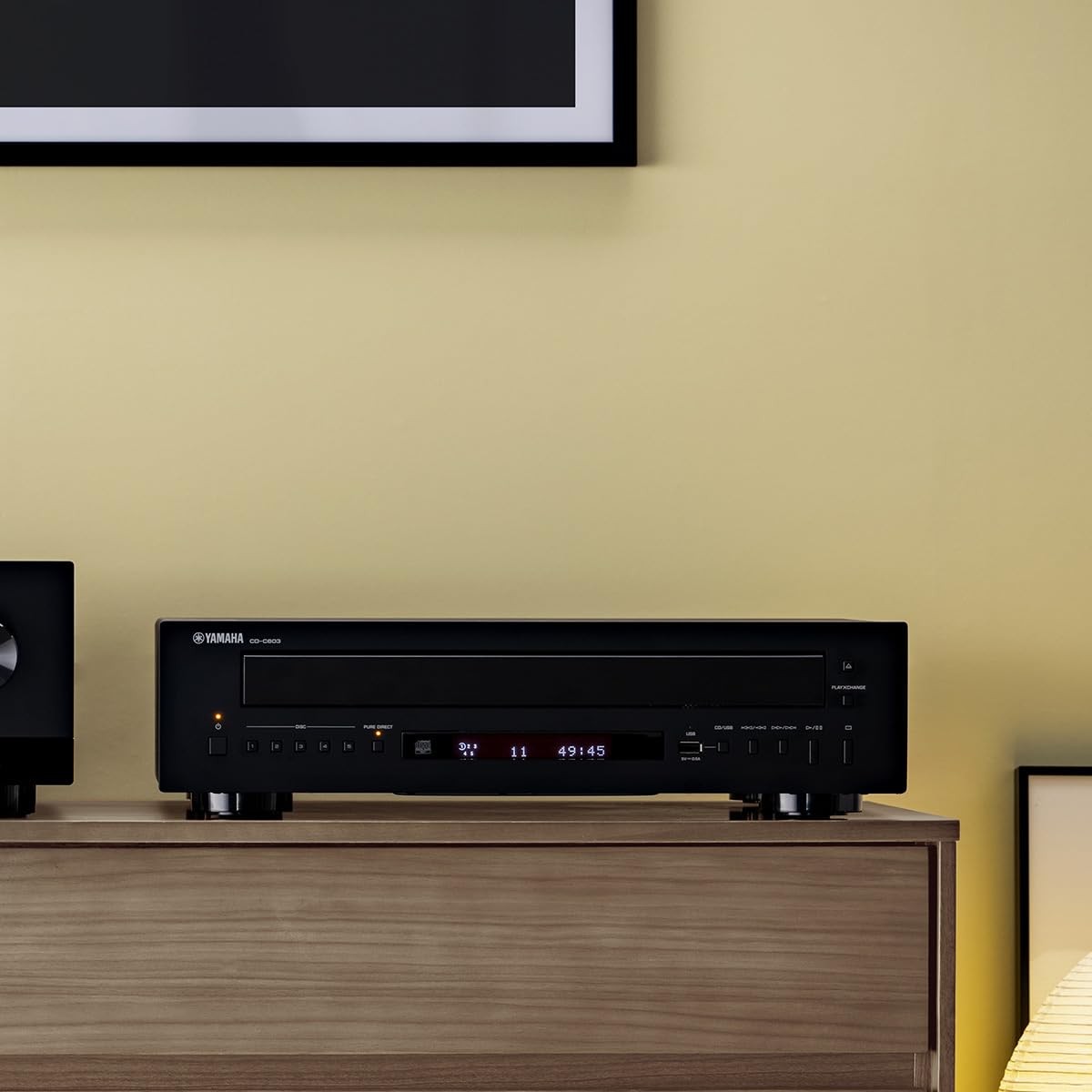 Yamaha CD-C603 5-Disc CD Changer with USB Playback 27108961675| eBay