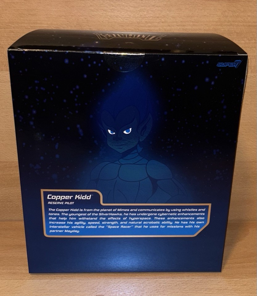 Super7 Silverhawks ULTIMATES COPPER KIDD Action Figure NEW In Stock Kid ...