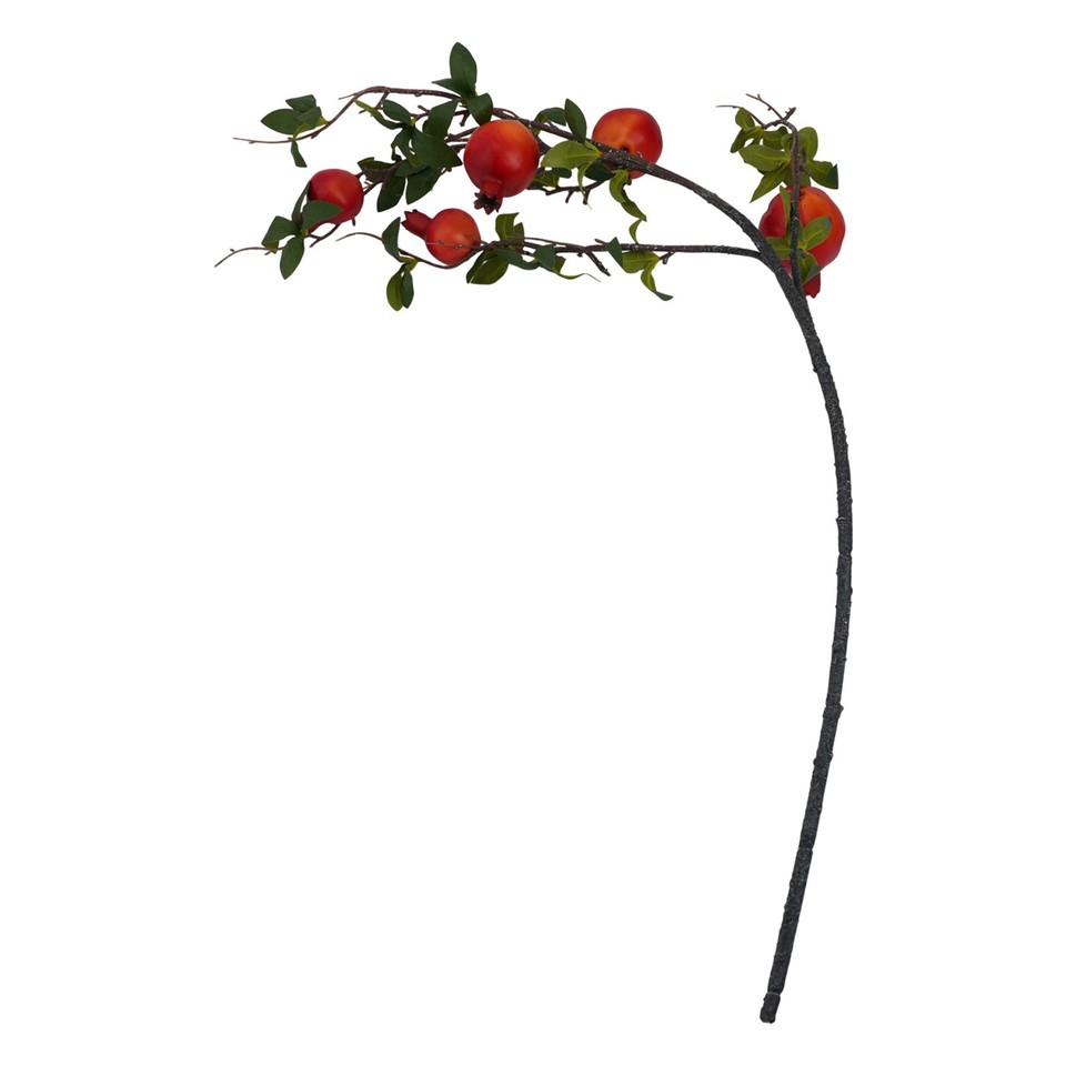 Artificial Persimmon Branch Versatile Decoration Piece Beautiful Design ...
