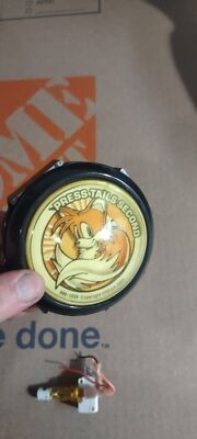 sega sonic and tails spinner arcade redemption tail button #409 | eBay