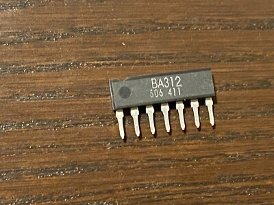 NOS Genuine Original BA312 Integrated Circuit IC Chip for Marantz ...