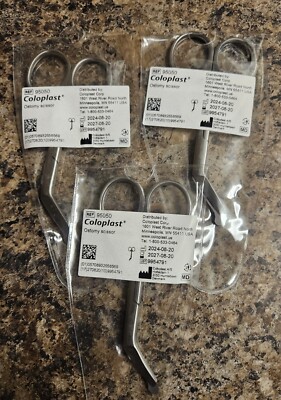 3pair - Coloplast Ostomy Scissors 4 Inch- 95050 | eBay