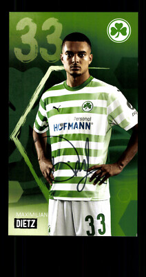 Maximilian Dietz SpVgg Greuther Fürth 2024-25 Original Signiert # G ...