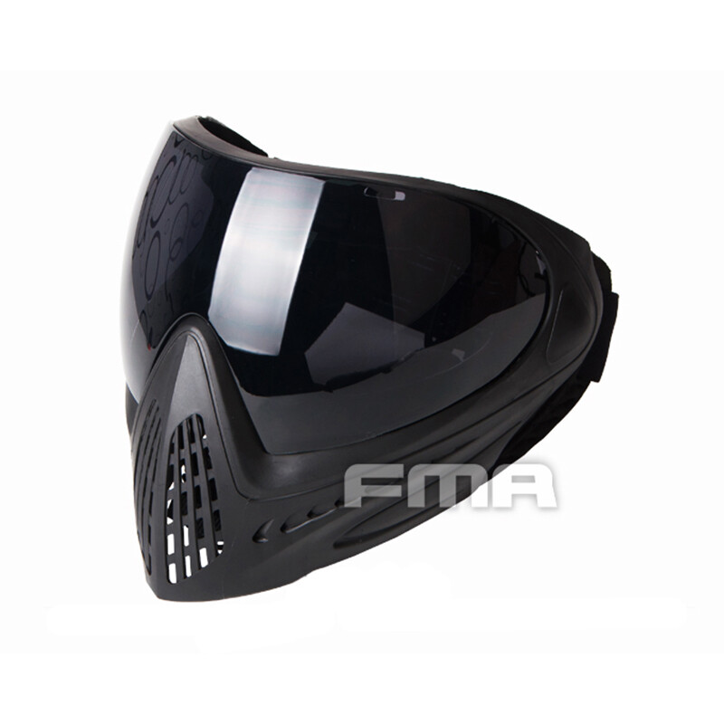 FMA Airsoft Mask F1 Full Face Mask Paintball Mask Anti-fog Protection ...
